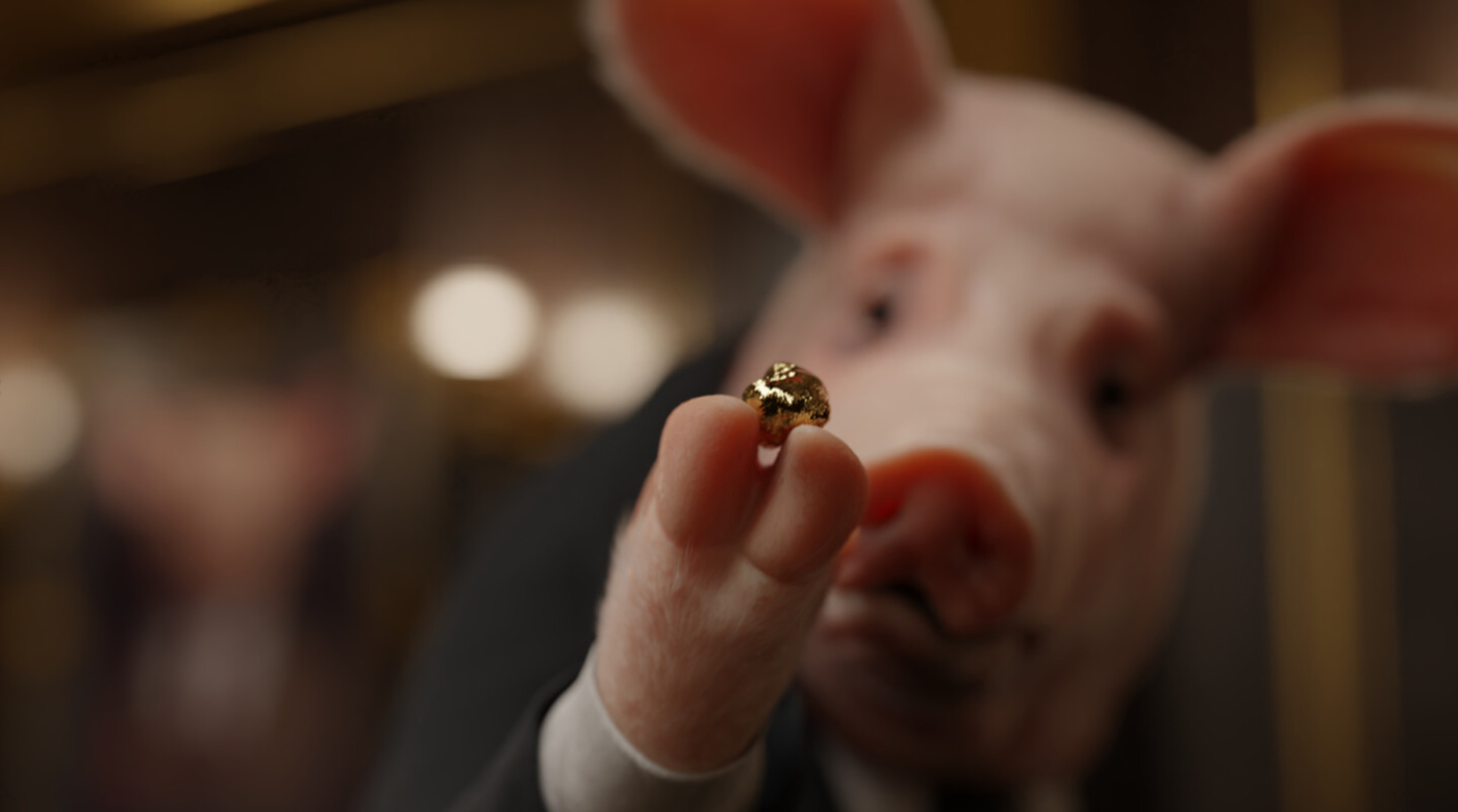 Award of Excellence – “Sharp Dressed Ham” (USA)